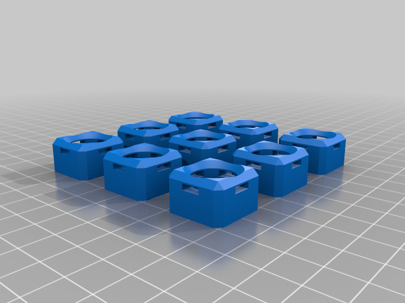 Free STL file cable tie zip tie screw down mounts 🔌 ・3D printing ...