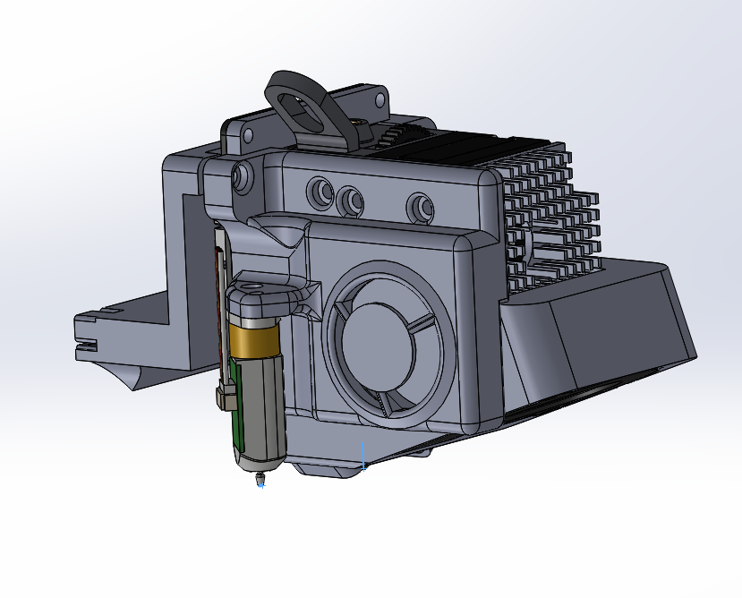 Archivo 3D gratis Creality Ender 3 s1 - Sprite Extrudeur 🧞‍♂️ ・Modelo ...