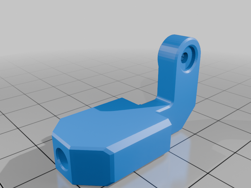 Archivo 3D gratuito Gantry servo mount for ERCF filament cutter with Y ...