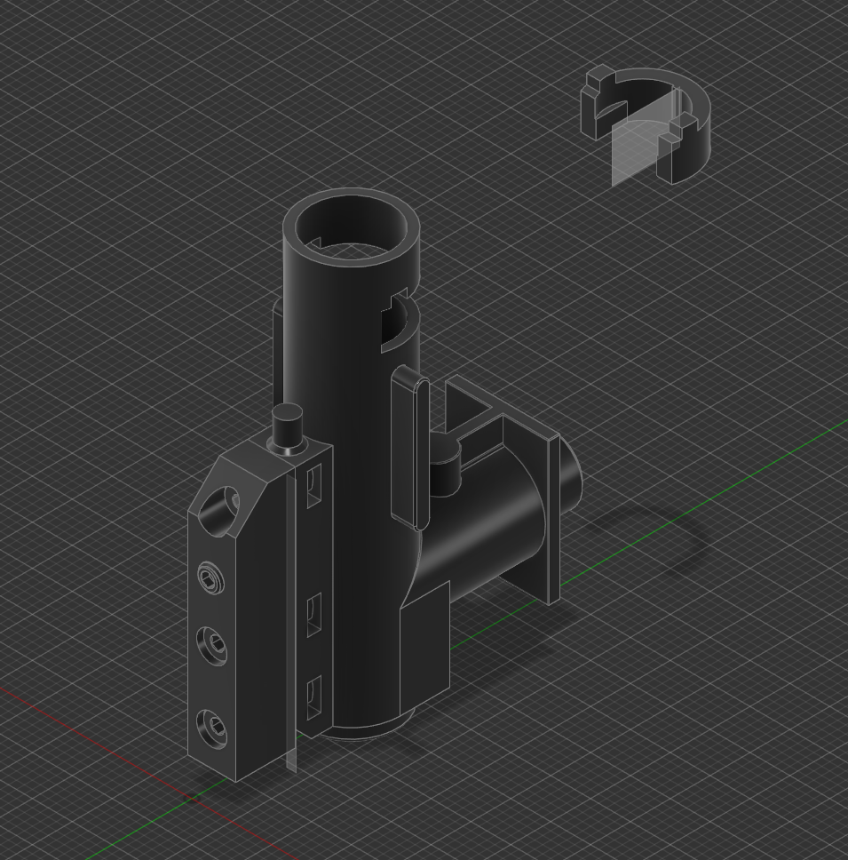 STL file Airsoft M4 TDC HopUp unit 🔫 ・3D printing template to download ...