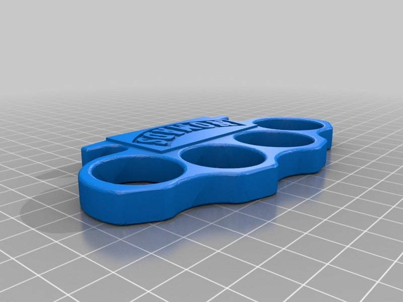 Free STL file Nomad Brass Knuckles 🧞‍♂️ ・3D printing design to download ...
