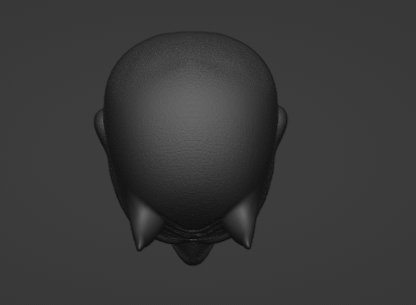 🦸 Daredevil Screaming Head・Free STL File for 3D printing・Cults