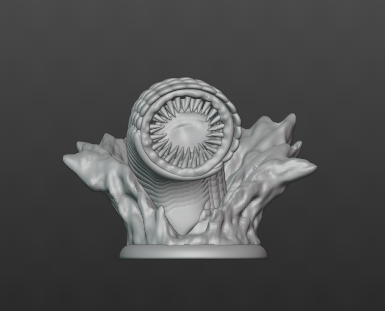 Free 3D file Sand Worm Miniature 🪱 ・3D printer design to download・Cults