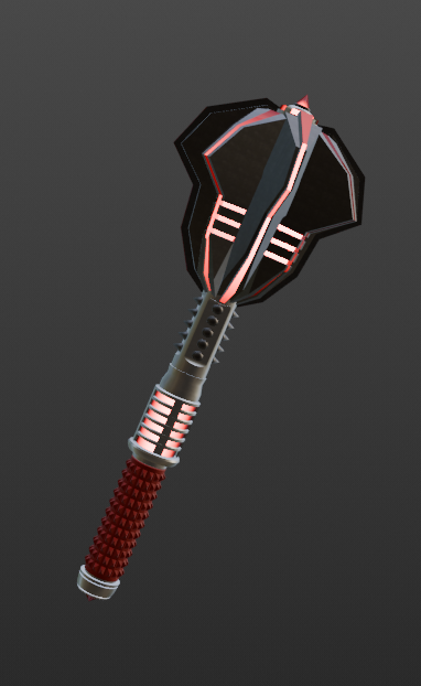 ⚔ Warhammer Power Mace・Free 3D File for ・Cults