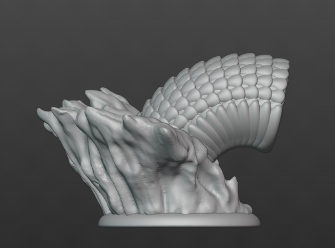 Free 3D file Sand Worm Miniature 🪱 ・3D printer design to download・Cults