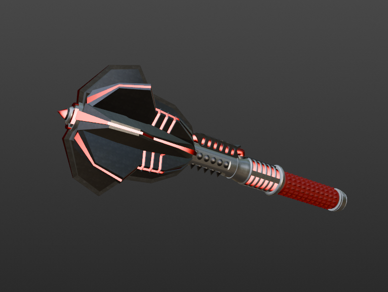 ⚔ Warhammer Power Mace・Free 3D File for ・Cults