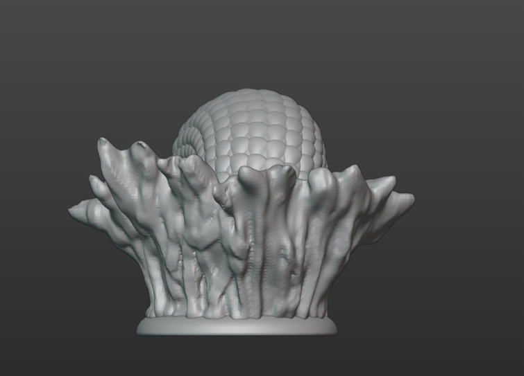 Free 3D file Sand Worm Miniature 🪱 ・3D printer design to download・Cults