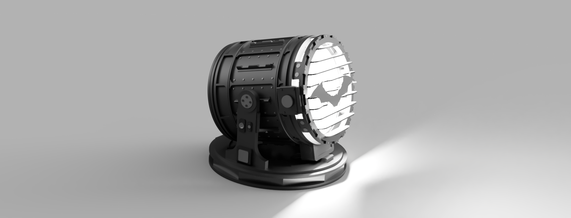 STL file Robert Pattinson's - The Batman: Bat Signal 🦇 ・3D print model ...