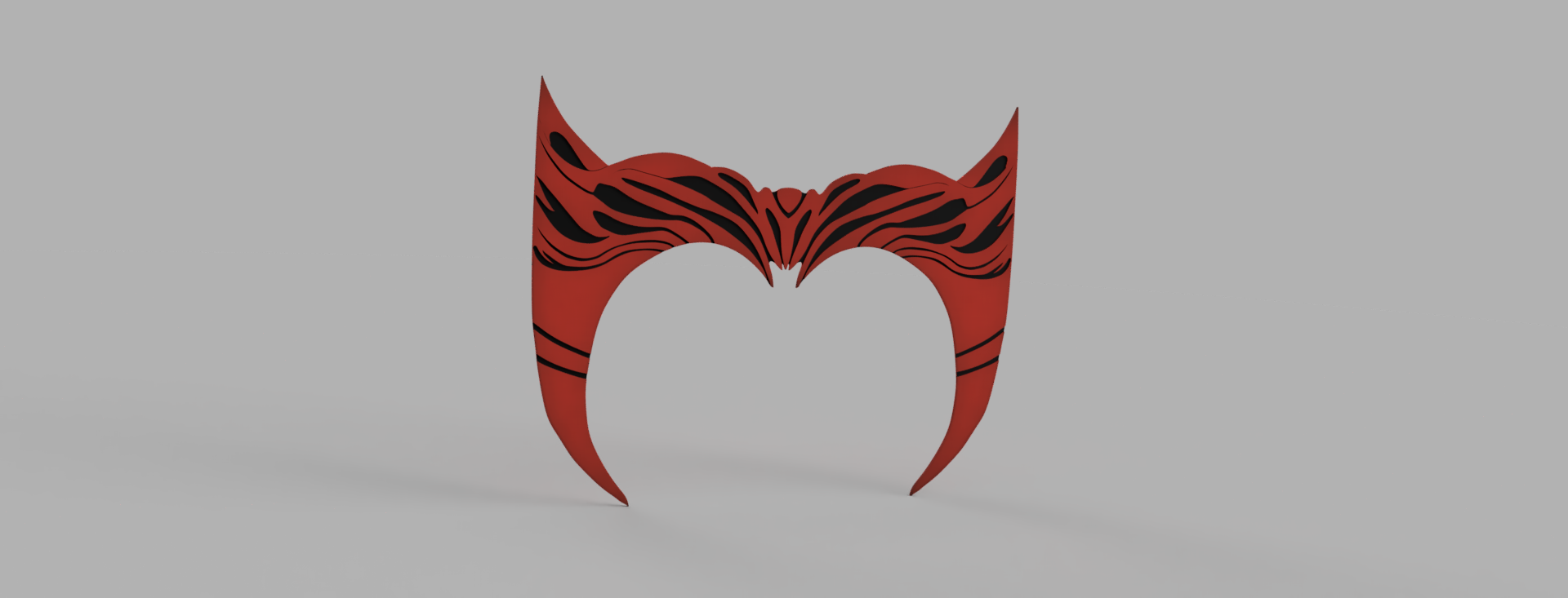 Free STL file Scarlet Witch Crown 🧙‍♀️ ・3D printable model to download ...