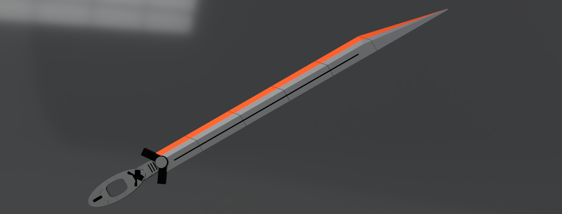 🗡️ Black Widow Taskmaster Sword・ STL File for ・Cults