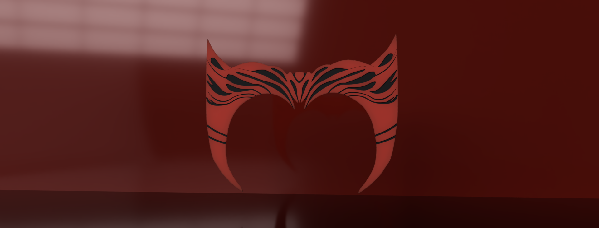 Archivo STL gratis Corona Bruja Escarlata 🎨・Objeto imprimible en 3D ...