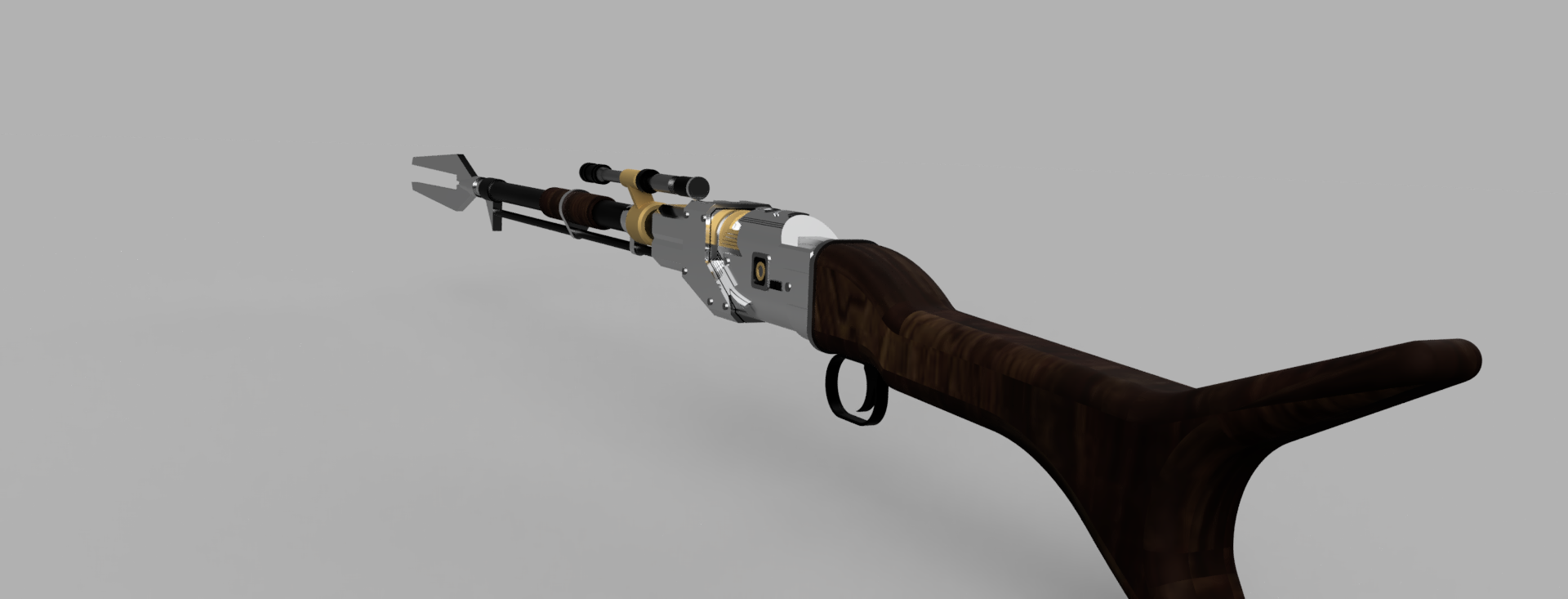 Mandalorian Rifle・ STL File for ・Cults