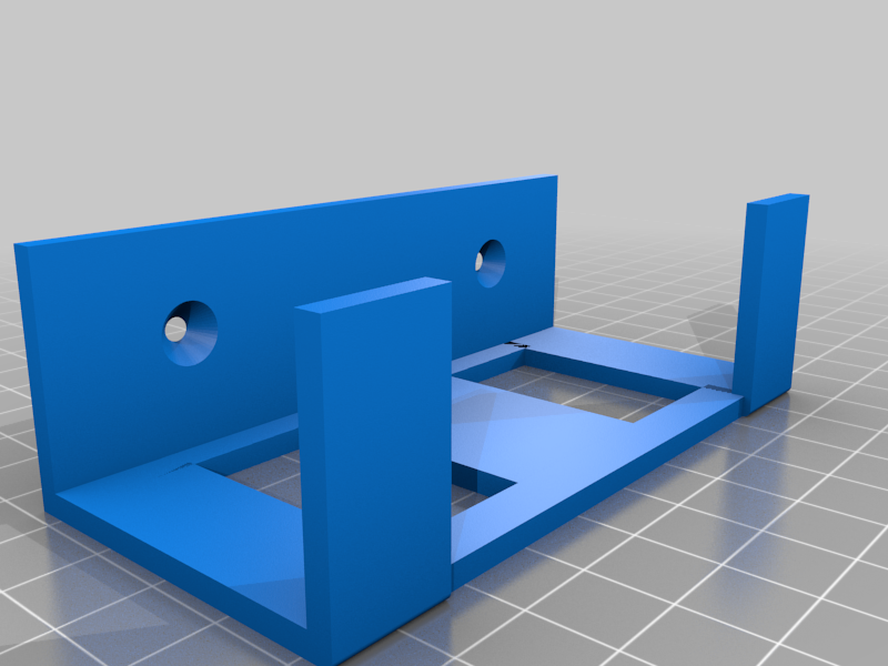 Free STL file External Hard Drive Wall Mount 🏢 ・3D printer model to ...