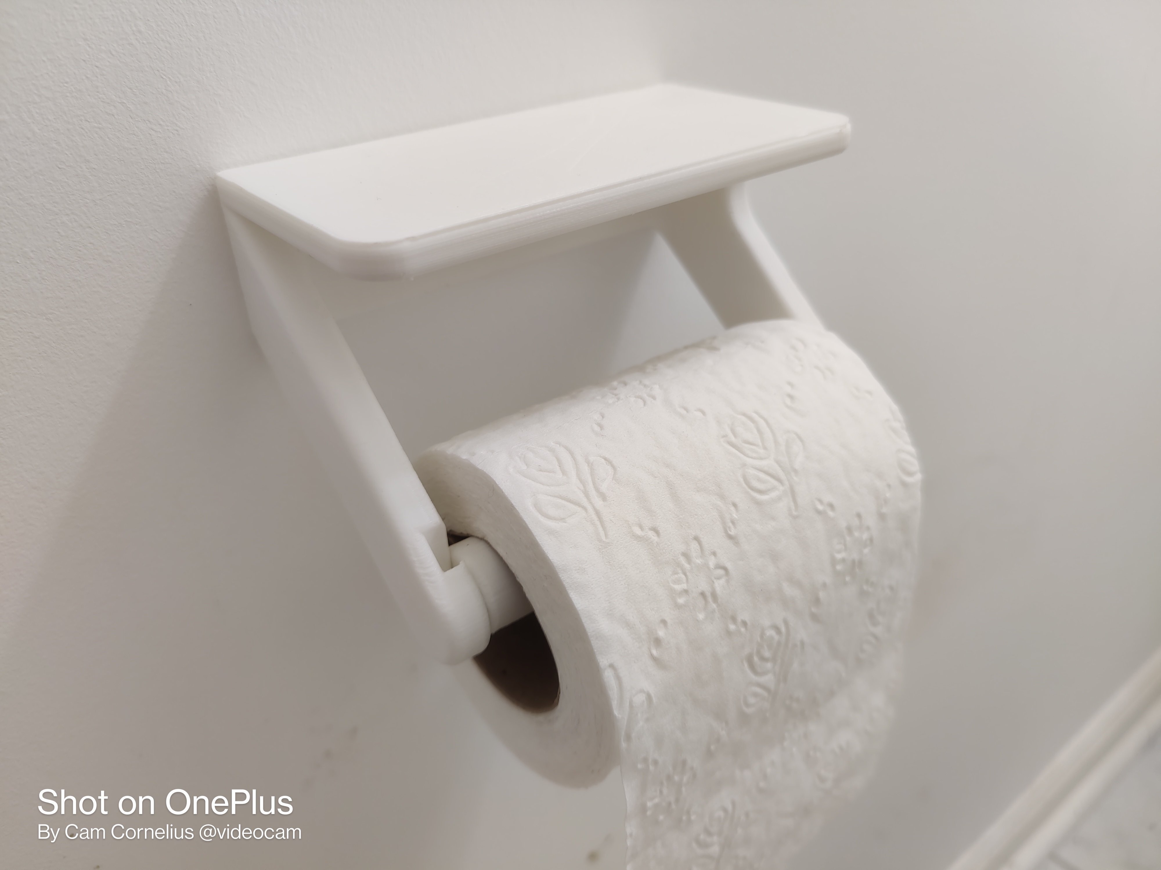 3D printing Toilet Roll Holder・Cults