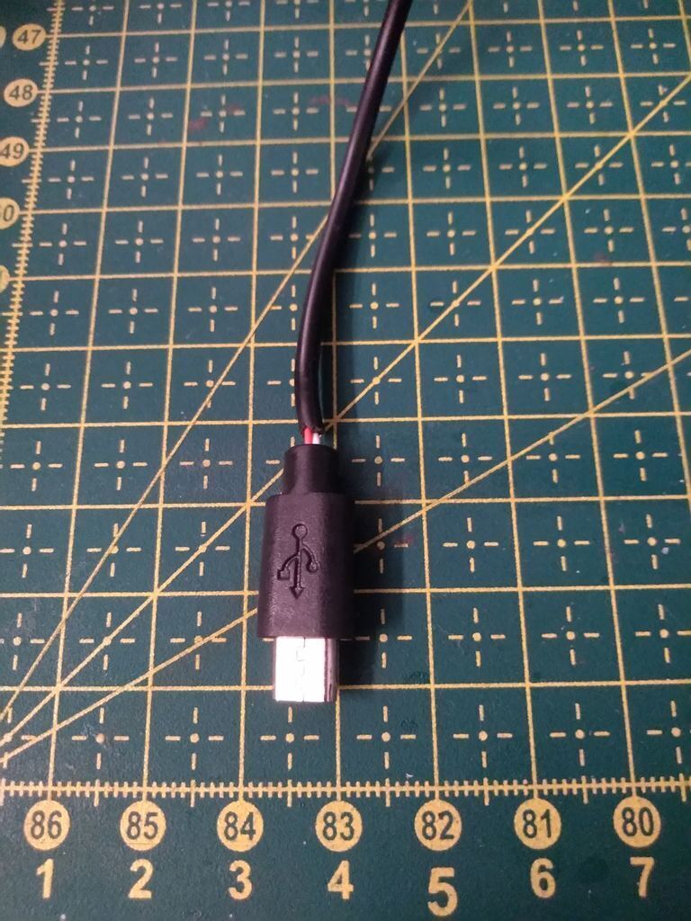 Free STL file Cable saver [ usb - microusb ] 🔌 ・Model to download and ...