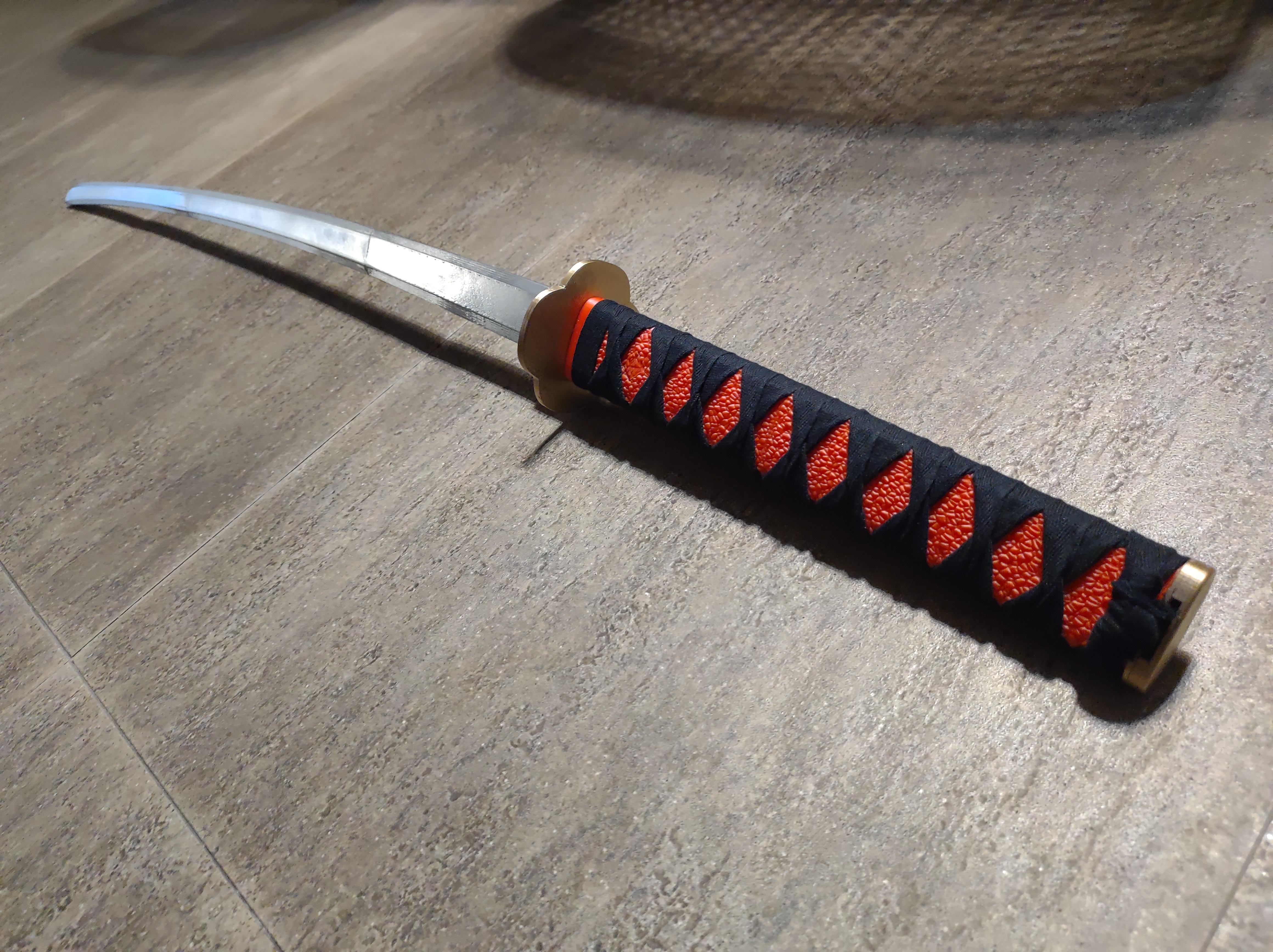 🎭 Katana for iaido training・ 3D File for 3D printing・Cults