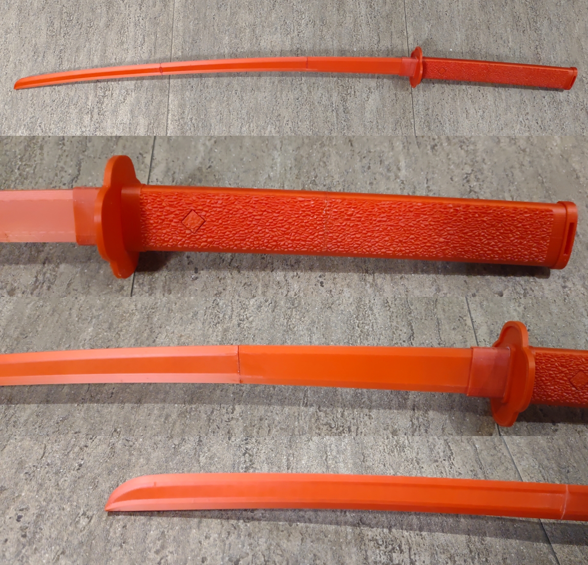 🎭 Katana for iaido training・ 3D File for 3D printing・Cults