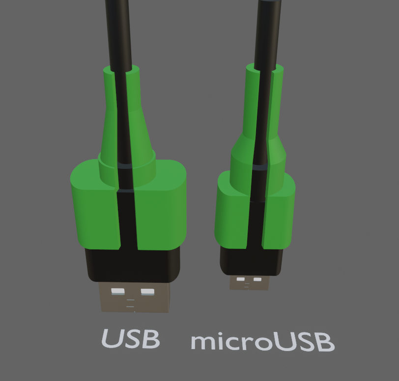 Free STL file Cable saver [ usb - microusb ] 🔌 ・Model to download and ...