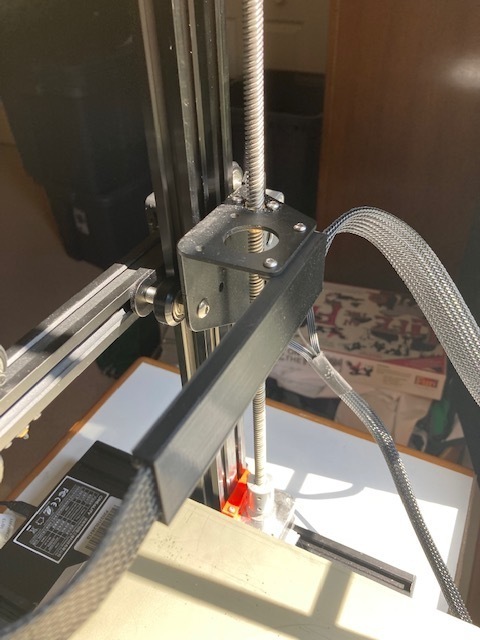 🔌 Ender-3 Sprite Extruder Cable Management・Free STL File for ・Cults