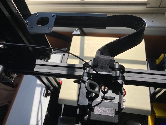🔌 Ender-3 Sprite Extruder Cable Management・Free STL File for ・Cults