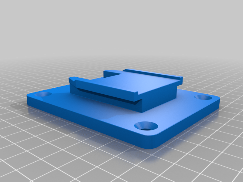 🔧 Dewalt 20v wall mount tool holder・Free STL File for ・Cults