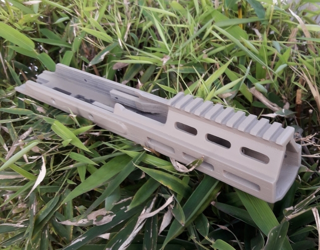 🔫 M-DODO - Scar Handguard 3D・ STL File for 3D printing・Cults