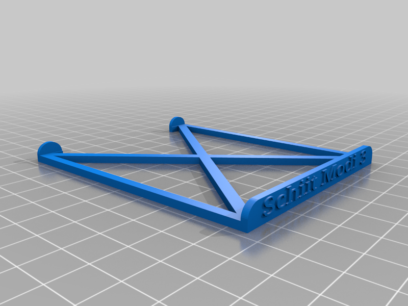 🎵 Schiit Bracket・Free STL File for ・Cults