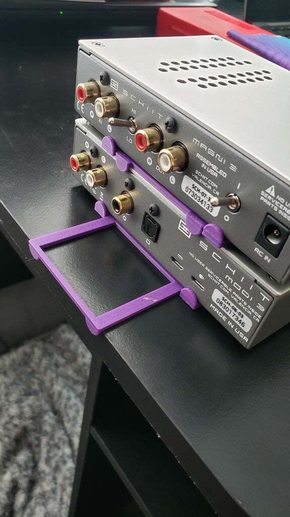 Archivo STL gratuito Soporte Schiit 🎵・Objeto para descargar e imprimir ...