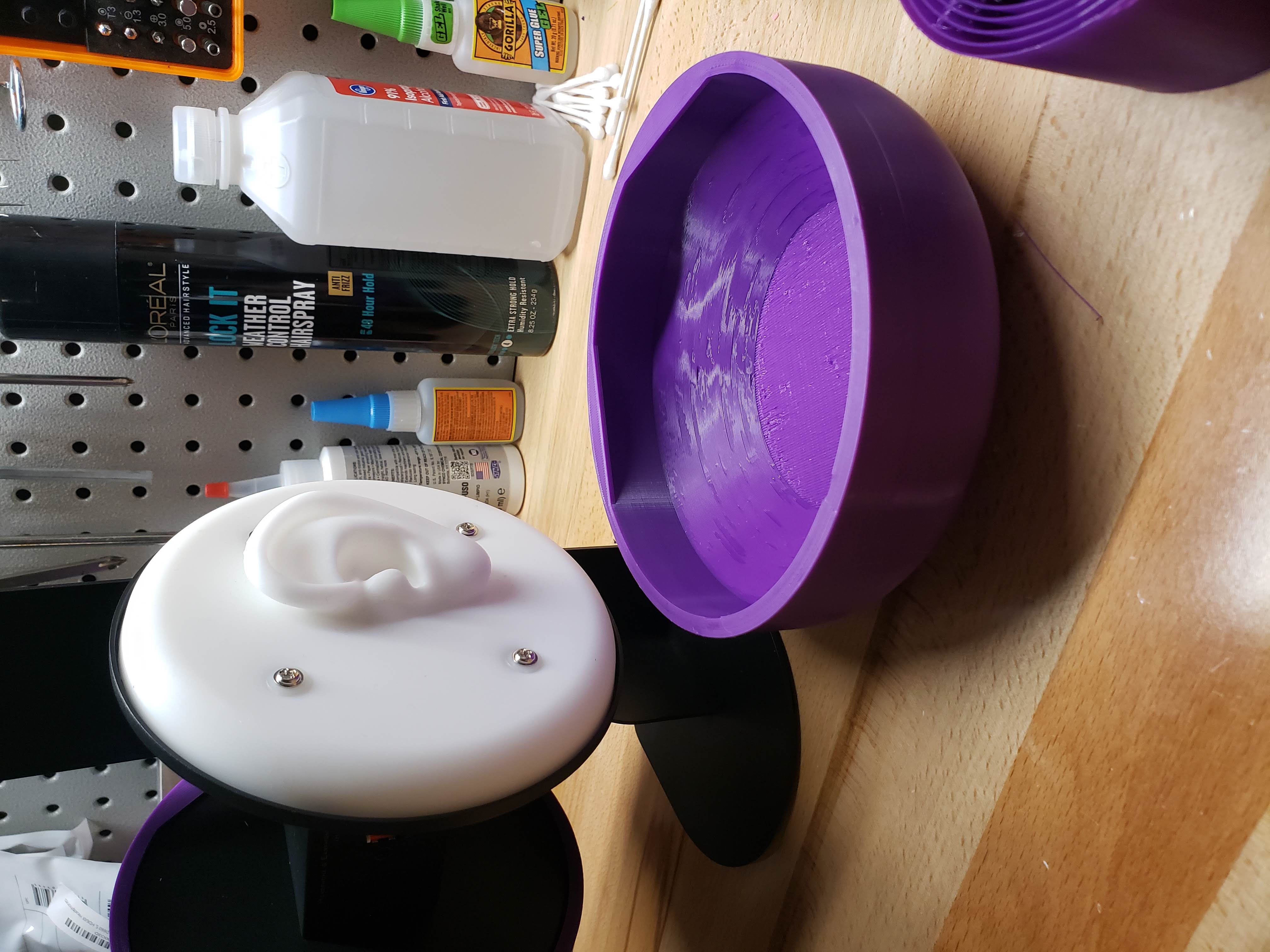 Free STL file MiniDSP EARS Capra Cover 🎤 ・Design to download and 3D ...