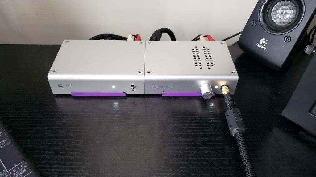 🎵 Schiit Bracket・Free STL File for ・Cults