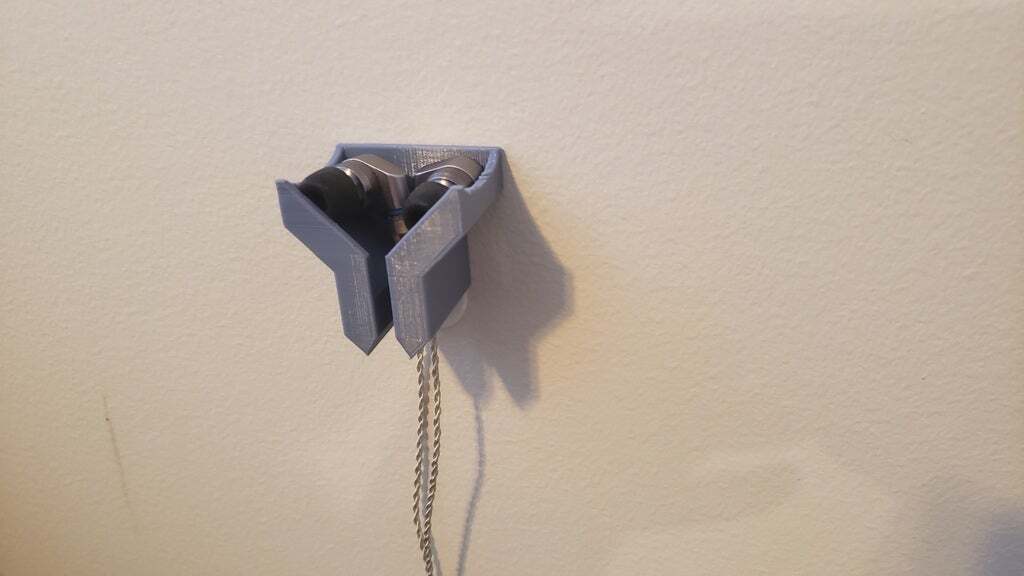 Free STL file IEM Wall Hanger 🎧 ・3D print model to download・Cults