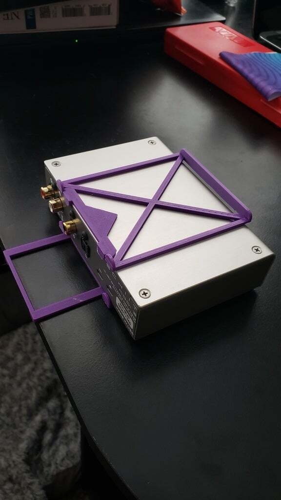 🎵 Schiit Bracket・Free STL File for ・Cults