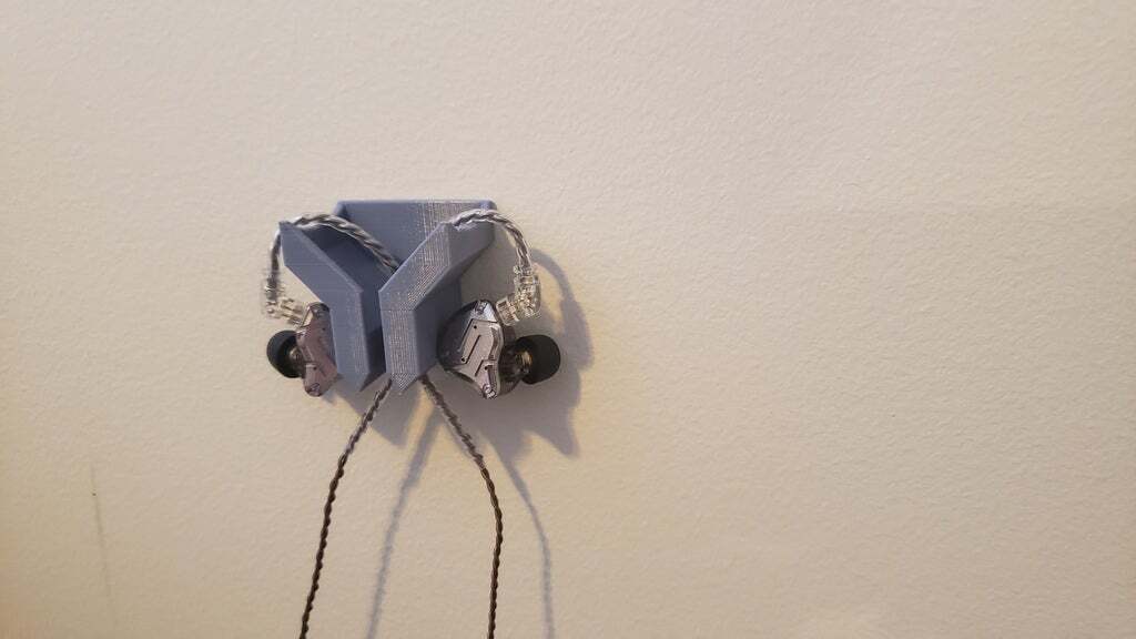 Free STL file IEM Wall Hanger 🎧 ・3D print model to download・Cults