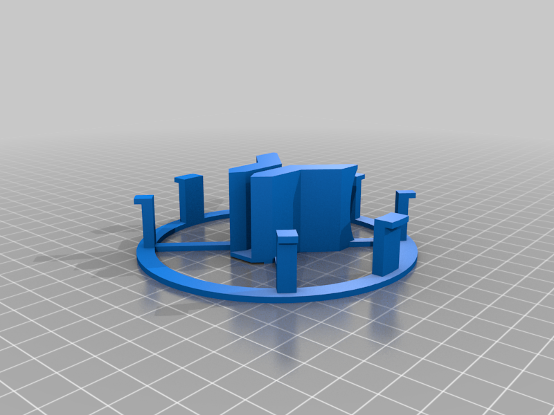 Free STL file IEM Wall Hanger 🎧 ・3D print model to download・Cults