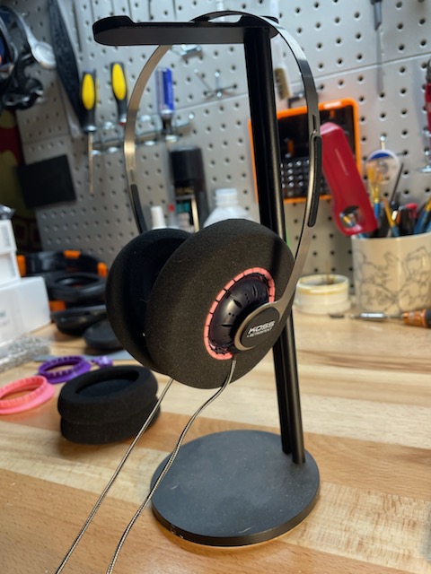 🎧 KSC75 Cush Mod・Free STL File for ・Cults