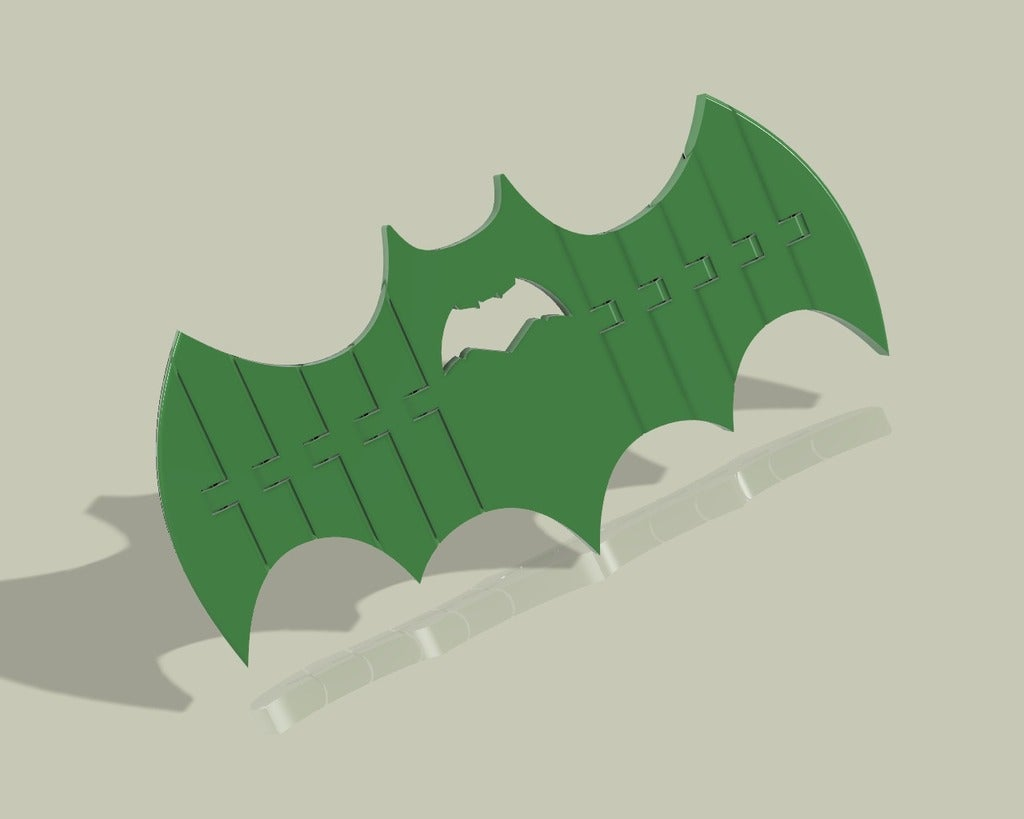 Free STL file Flexi Articulated Bat 🦇 ・3D printable model to download・Cults