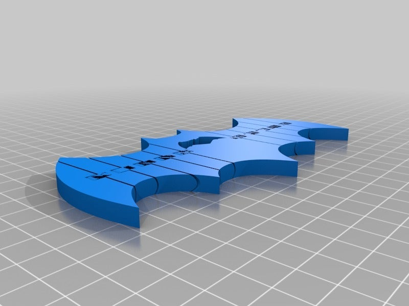 Free STL file Flexi Articulated Bat 🦇 ・3D printable model to download・Cults