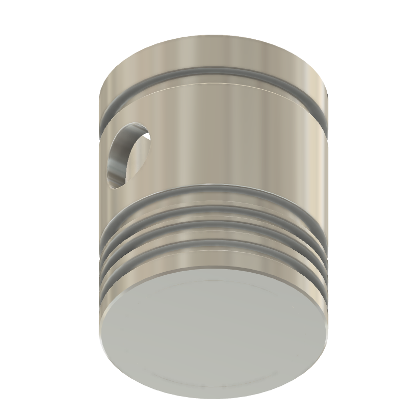 STL file Pen holder engine piston 🖊️ (3MF)・3D printing template to ...