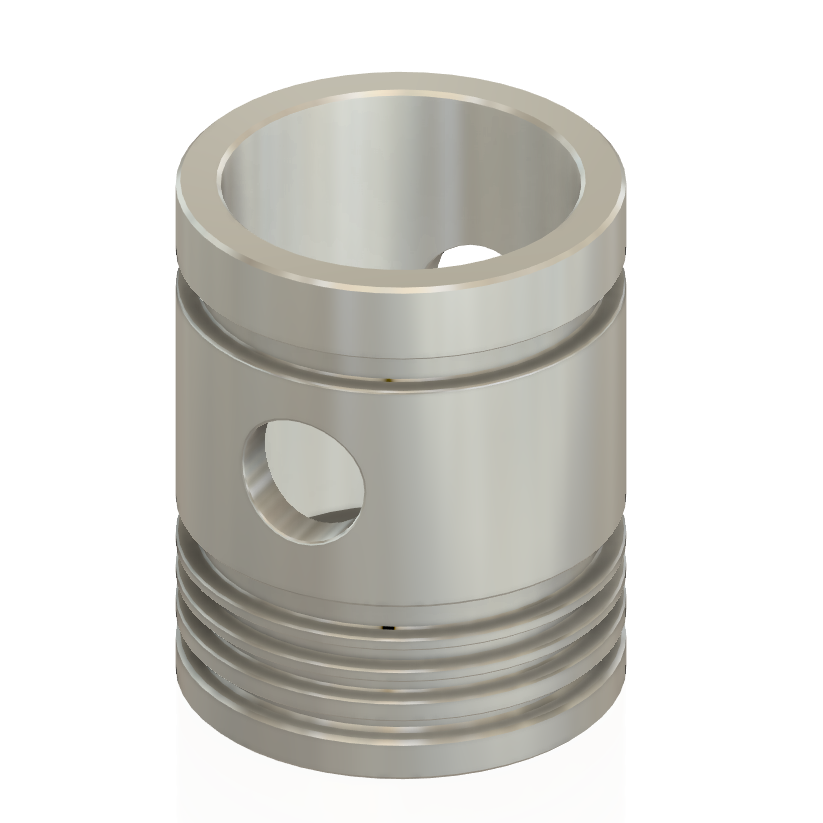 STL file Pen holder engine piston 🖊️ (3MF)・3D printing template to ...