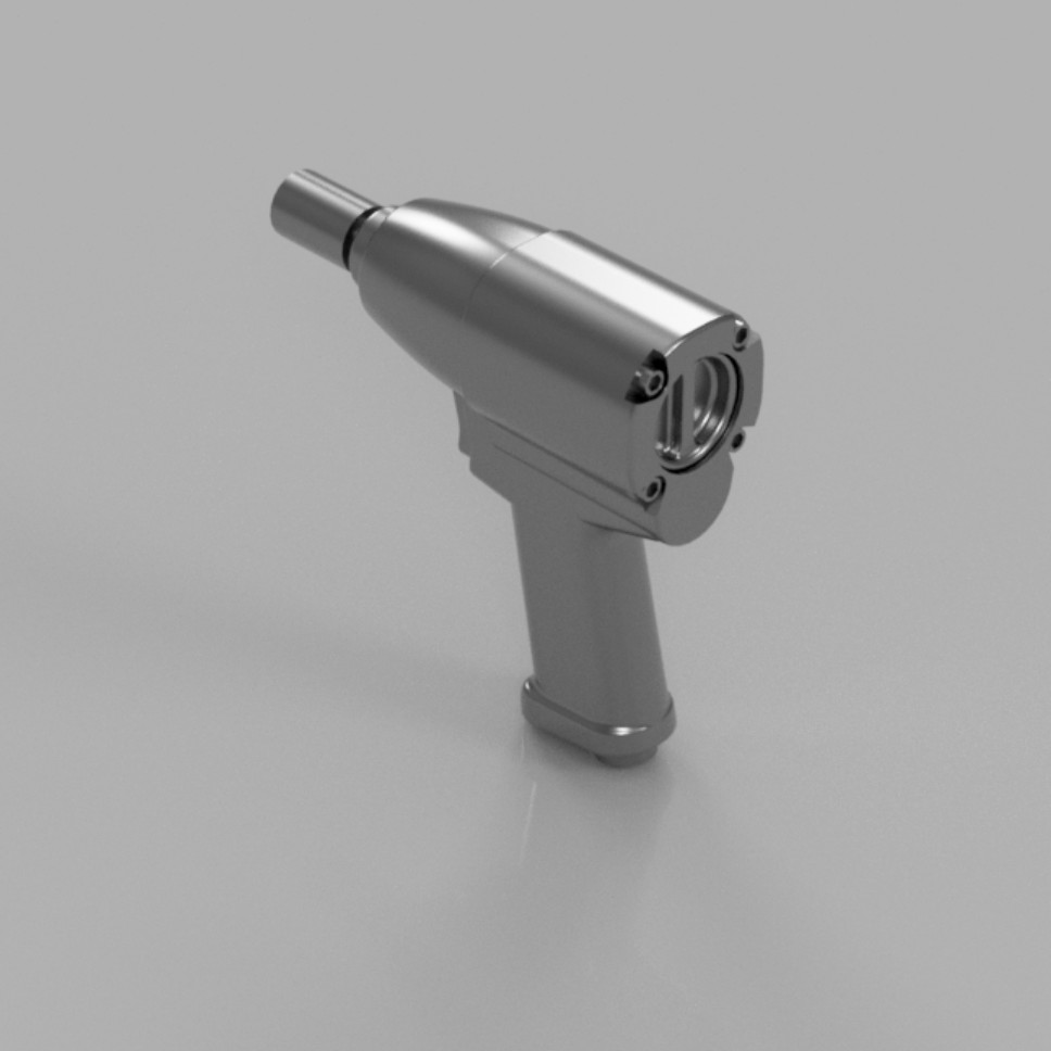 STL file 1/24Scale Air impact wrench 🔧 ・3D printer model to download・Cults