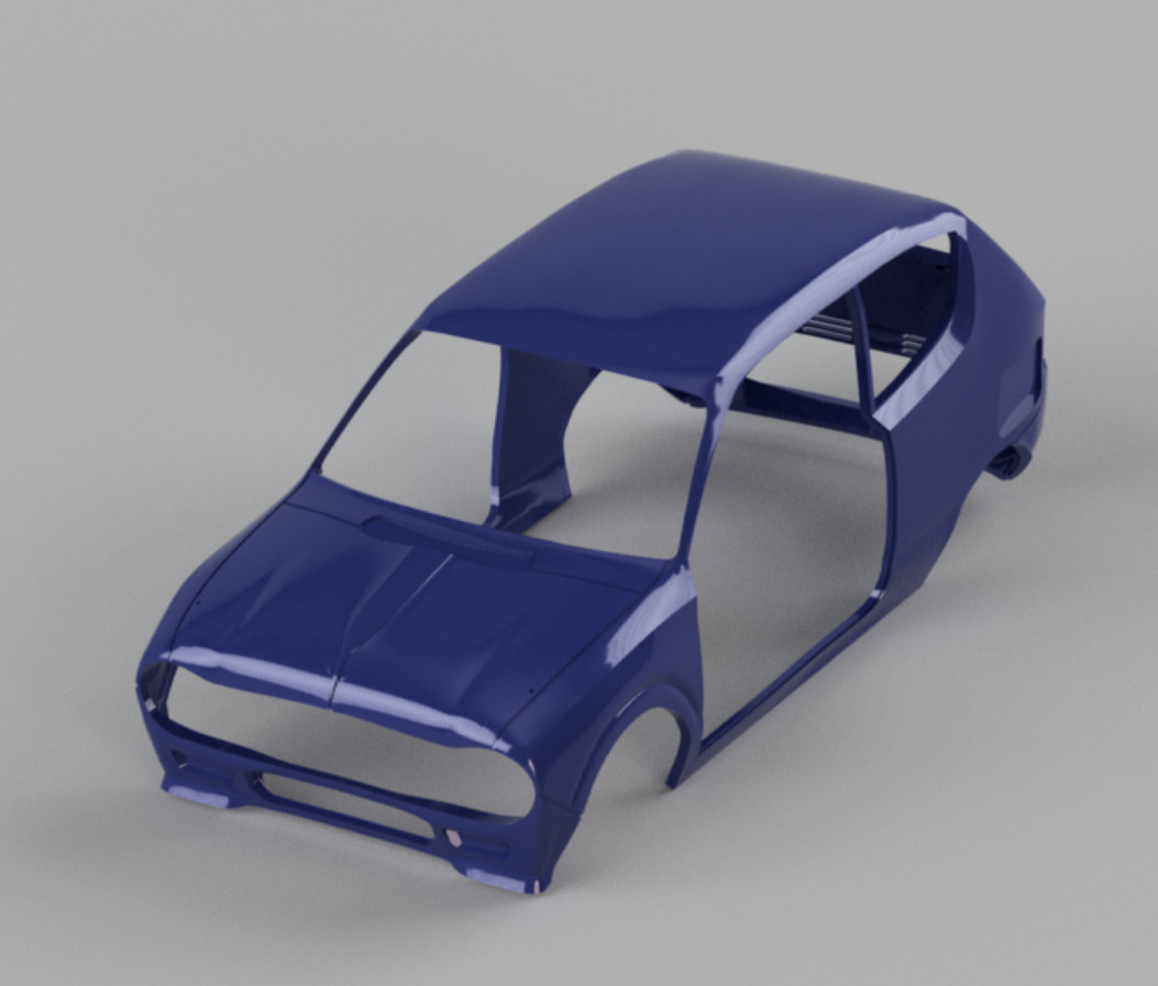 🚗 Car Model kit sample・Free STL File for ・Cults