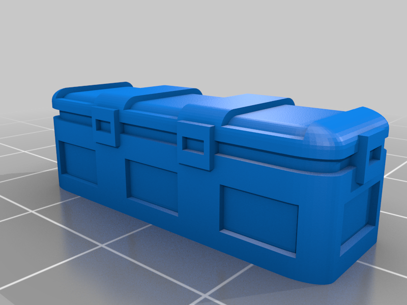 Free 3D file Sci Fi Modern Boxes, Barrels and Palette truck 🎨・3D ...
