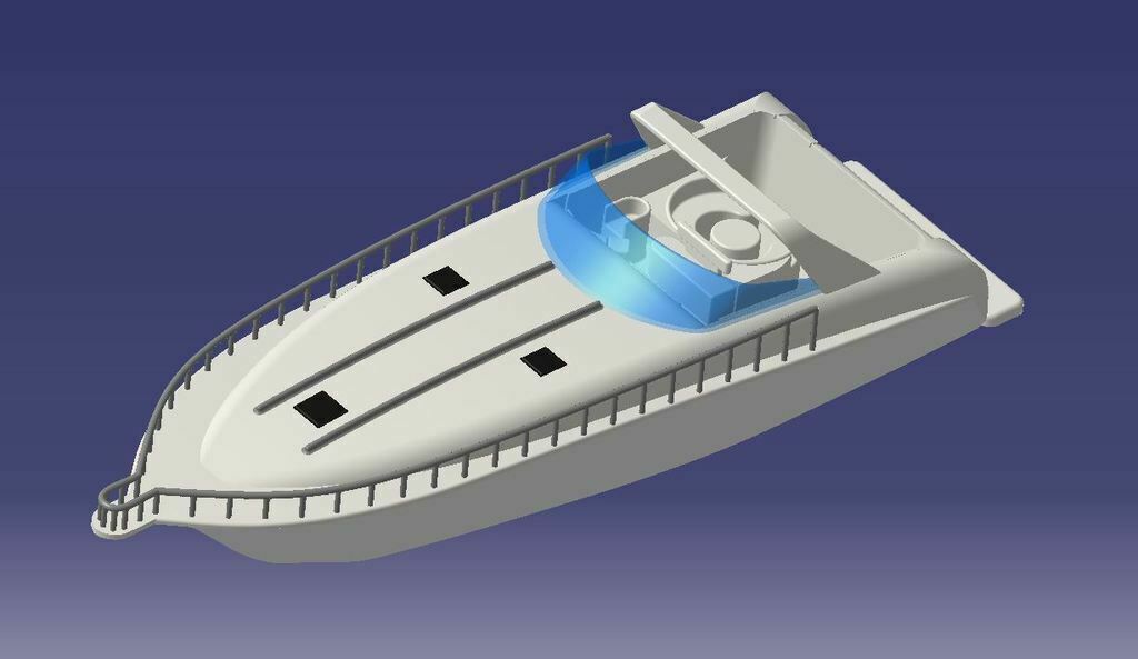 🛥️ Sea Ray Sundancer 500 Yacht UPDATED・Free 3D File for ・Cults