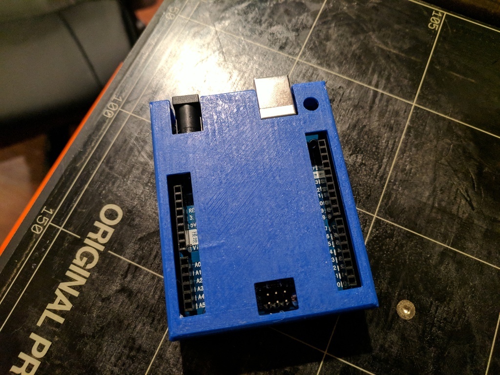 Free 3d File Arduino Uno Clone Case 🔌 ・design To Download And 3d Print
