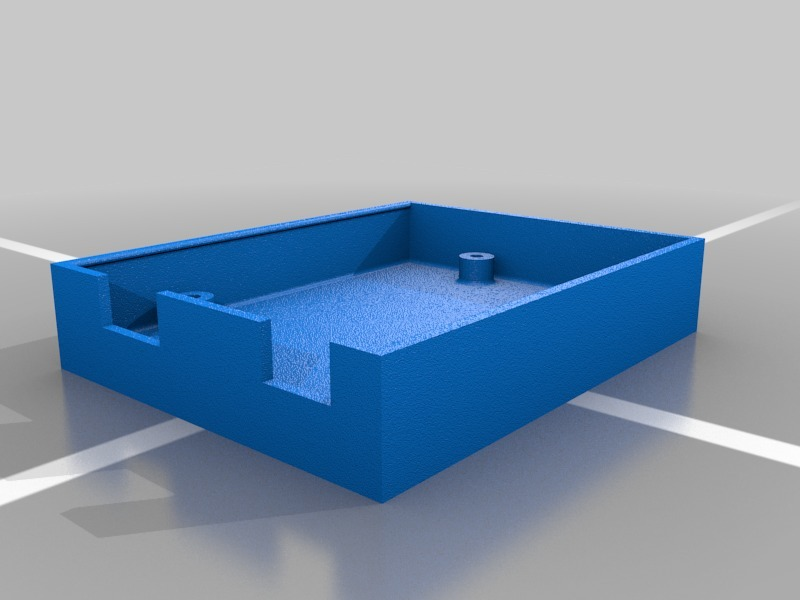 Free 3d File Arduino Uno Clone Case 🔌 ・design To Download And 3d Print
