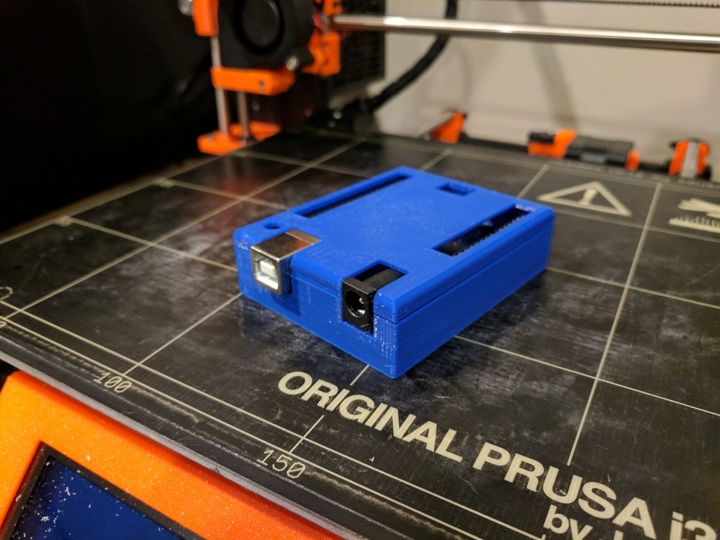 Free 3d File Arduino Uno Clone Case 🔌 ・design To Download And 3d Print