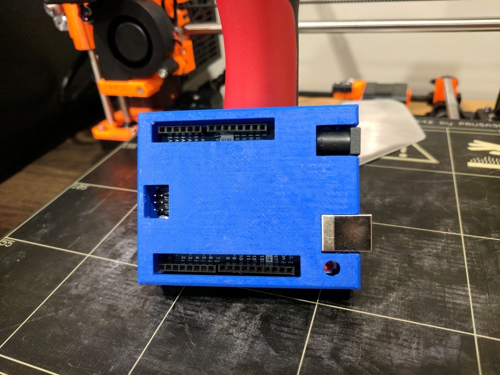 Free 3d File Arduino Uno Clone Case 🔌 ・design To Download And 3d Print