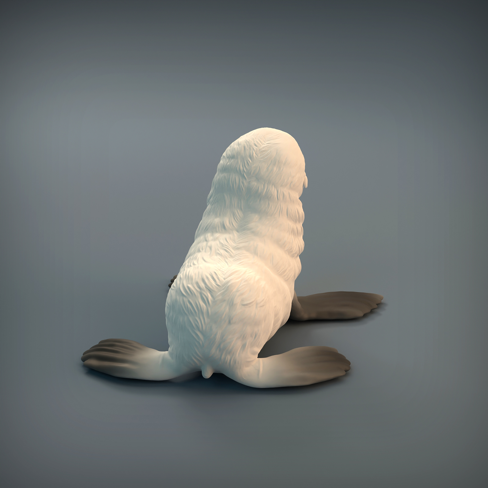 3D file Seal Pup 🦭 ・3D printable model to download・Cults