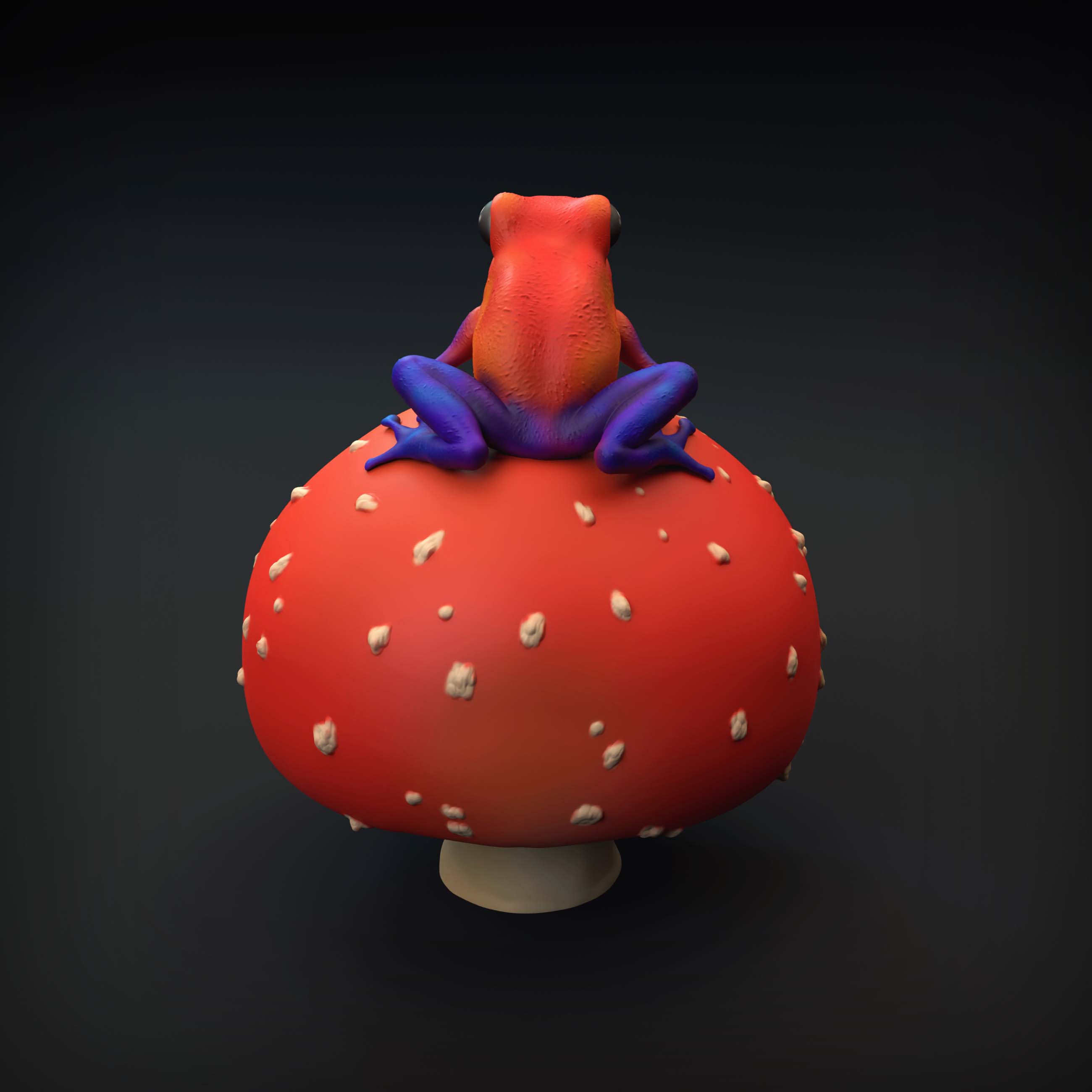 3D file Dart Frog 🎯 ・3D printable model to download・Cults