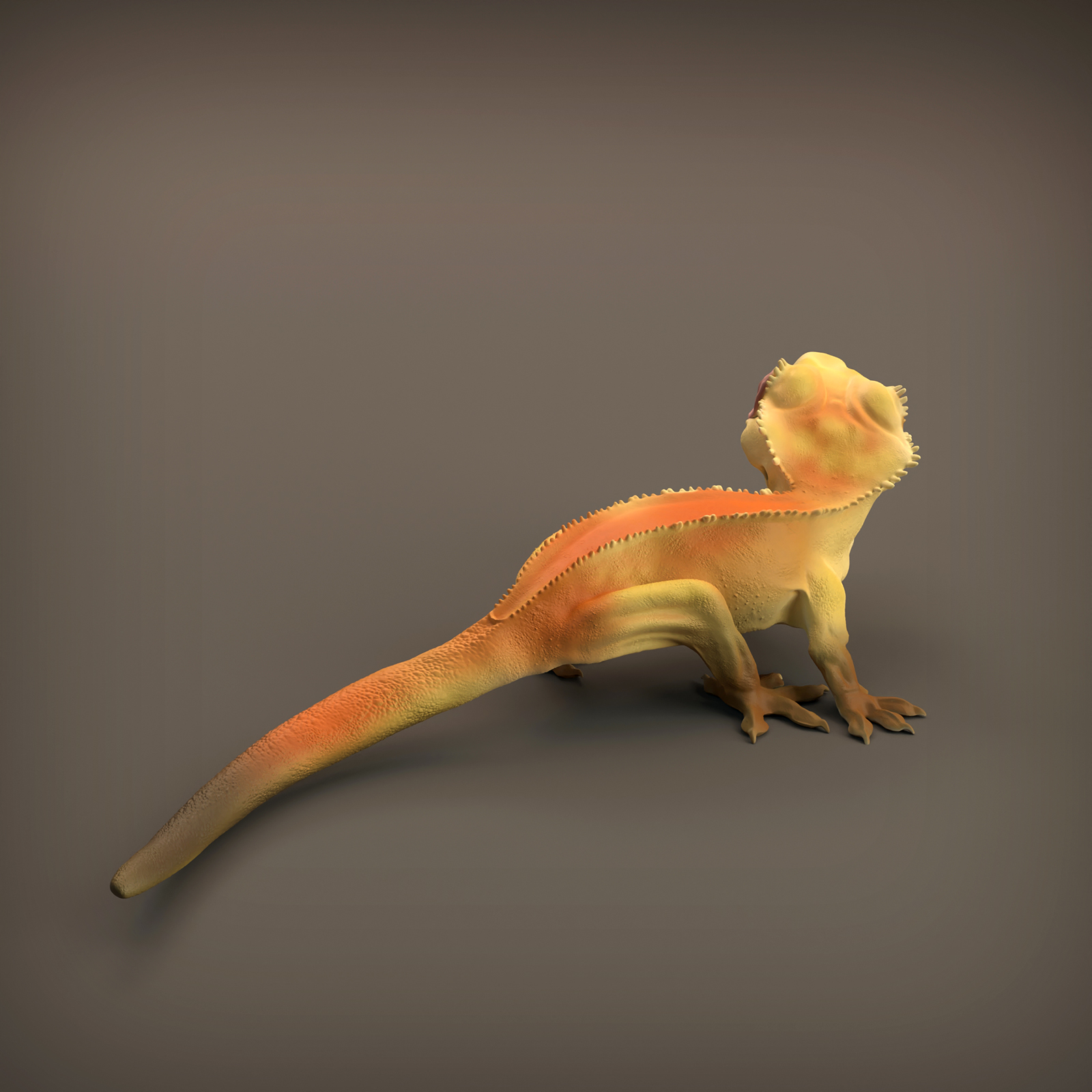 🦎 Crested Gecko・ 3D File for ・Cults